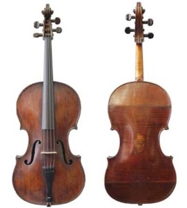 The Baroque Tenor Viola – Gespenst of History and Tone