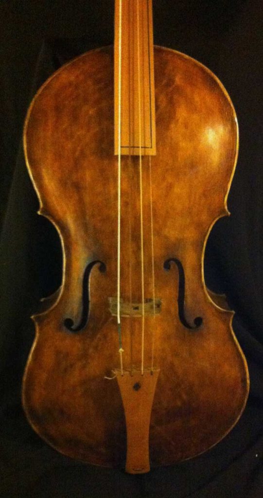 Baroque cello - Basse de Violon - Violoncello piccolo, 5 string cello