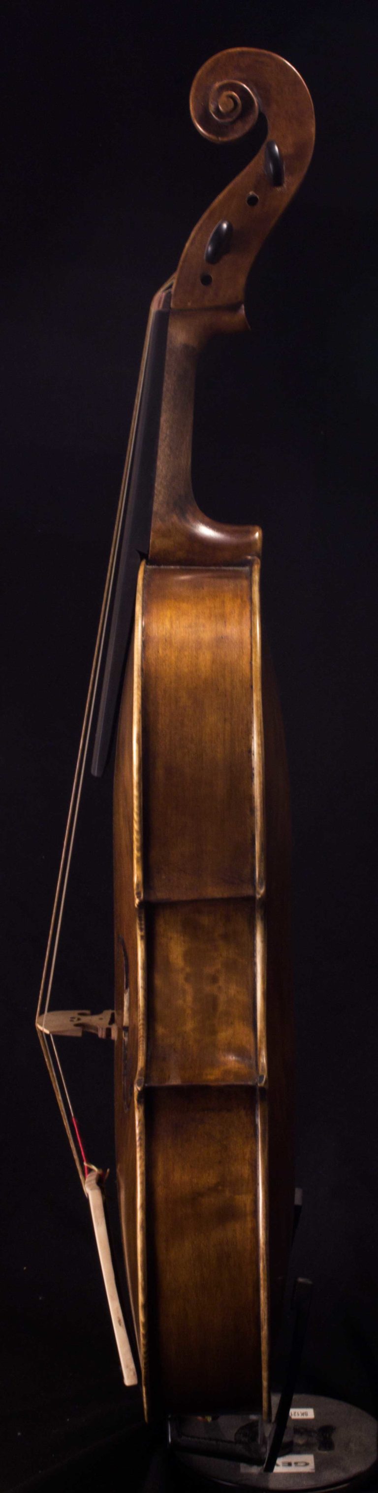 Baroque Viola for sale Renaissance Viola - Viola Maker Nate Tabor