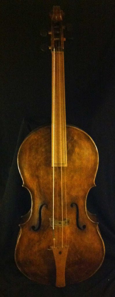 Baroque cello - Basse de Violon - Violoncello piccolo, 5 string cello