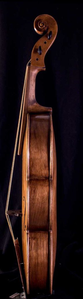 Baroque Viola for sale Renaissance Viola - Viola Maker Nate Tabor