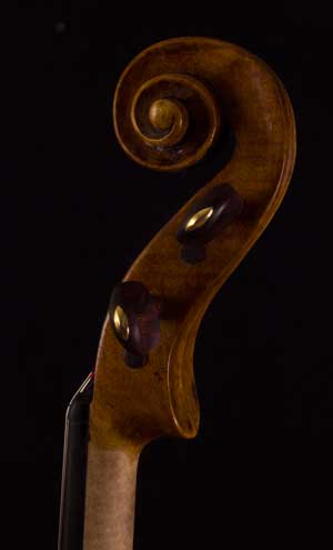 Baroque Viola for sale Renaissance Viola - Viola Maker Nate Tabor