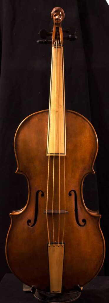 Baroque Viola for sale Renaissance Viola - Viola Maker Nate Tabor
