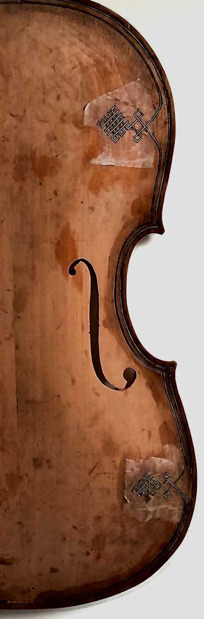 Division Viol -Lyra da Braccio- Late Renaissance period Instruments