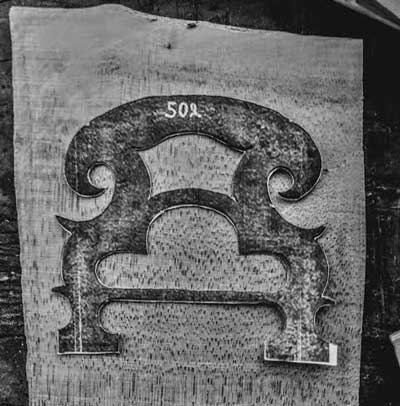 Violoncello Bridge Design. Crafting Tone as a Passageway to the Baroque ...