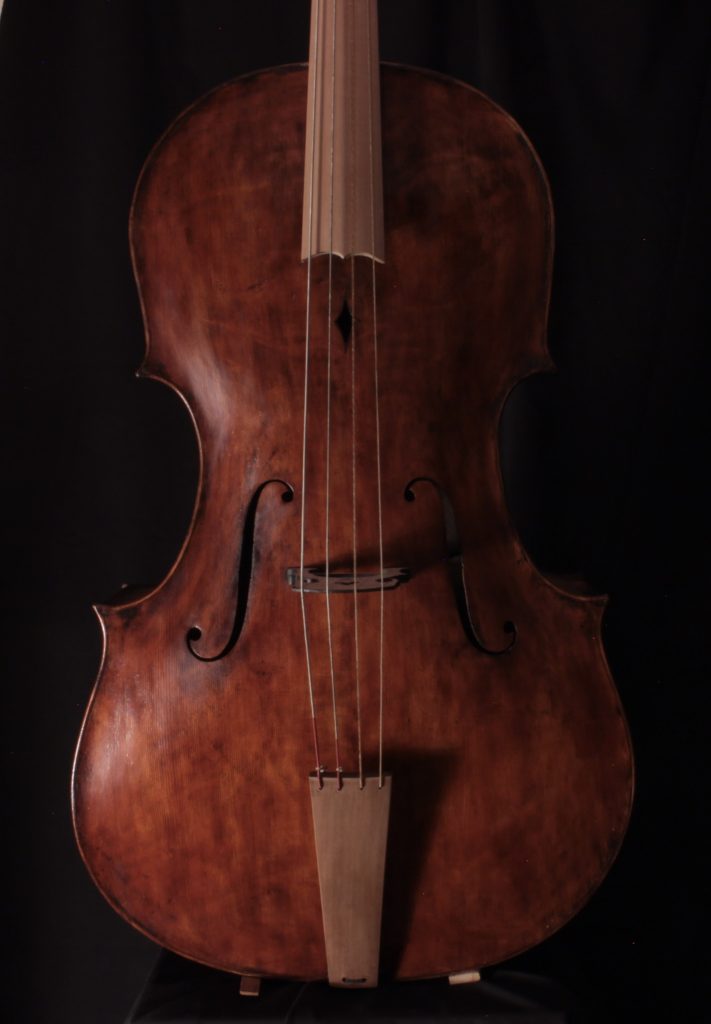 Baroque cello - Basse de Violon - Violoncello piccolo, 5 string cello