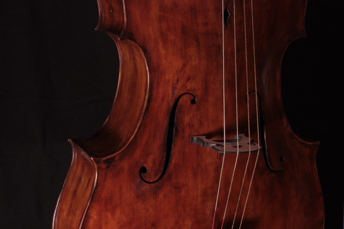 Baroque cello - Basse de Violon - Violoncello piccolo, 5 string cello