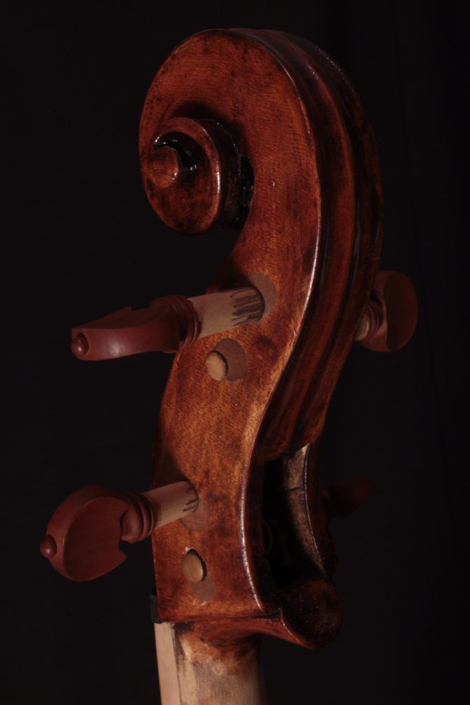 Baroque cello - Basse de Violon - Violoncello piccolo, 5 string cello