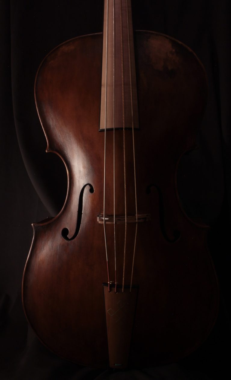 Baroque cello - Basse de Violon - Violoncello piccolo, 5 string cello