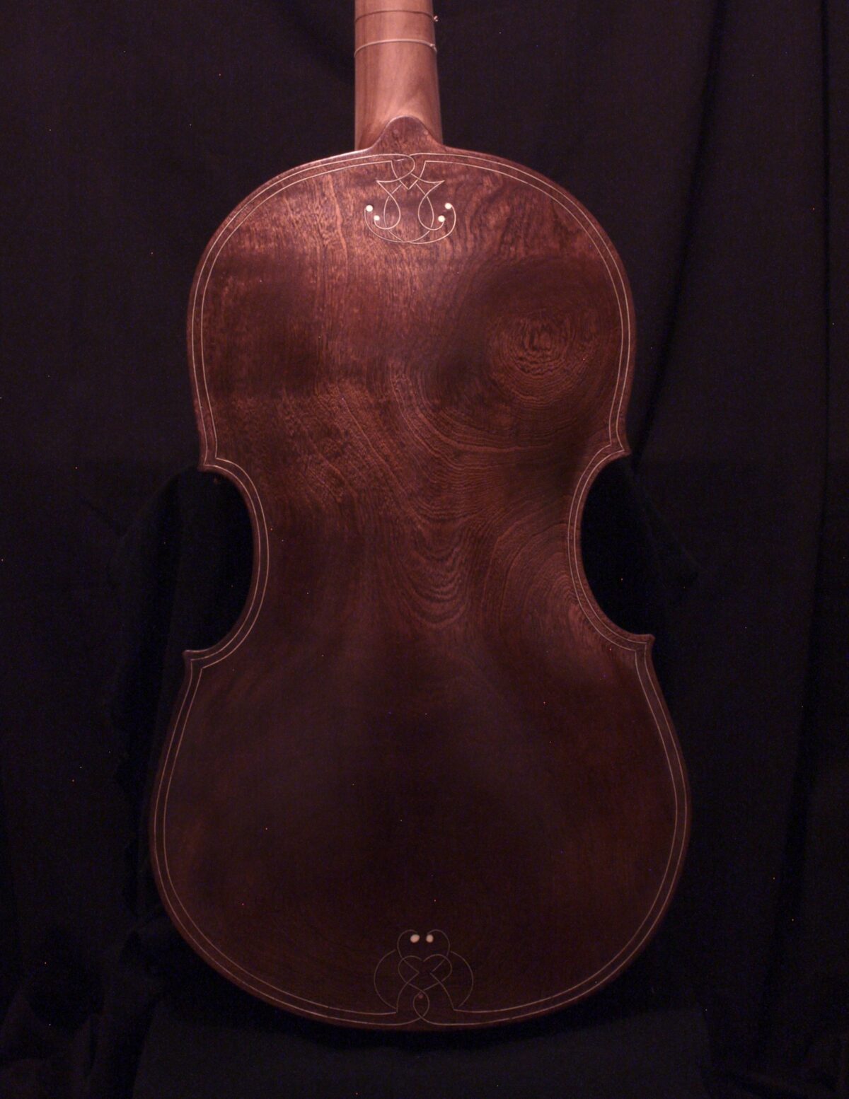 Division Viol -Lyra da Braccio- Late Renaissance period Instruments