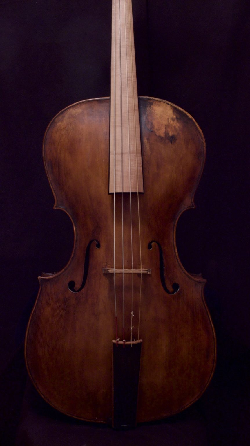 Baroque cello - Basse de Violon - Violoncello piccolo, 5 string cello